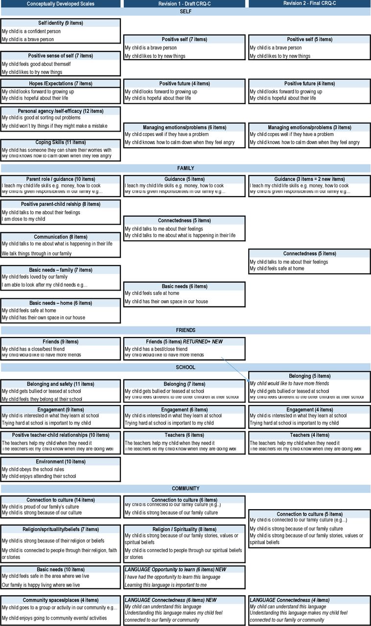 Development and validation of a multidimensional, culturally and ...